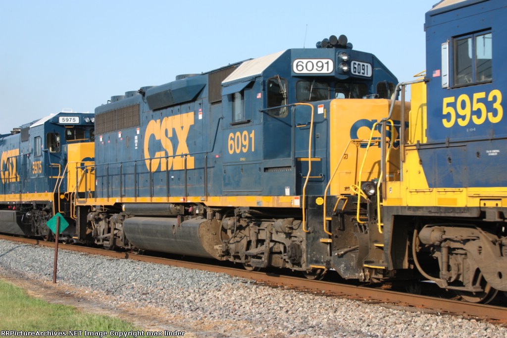 CSX 6091